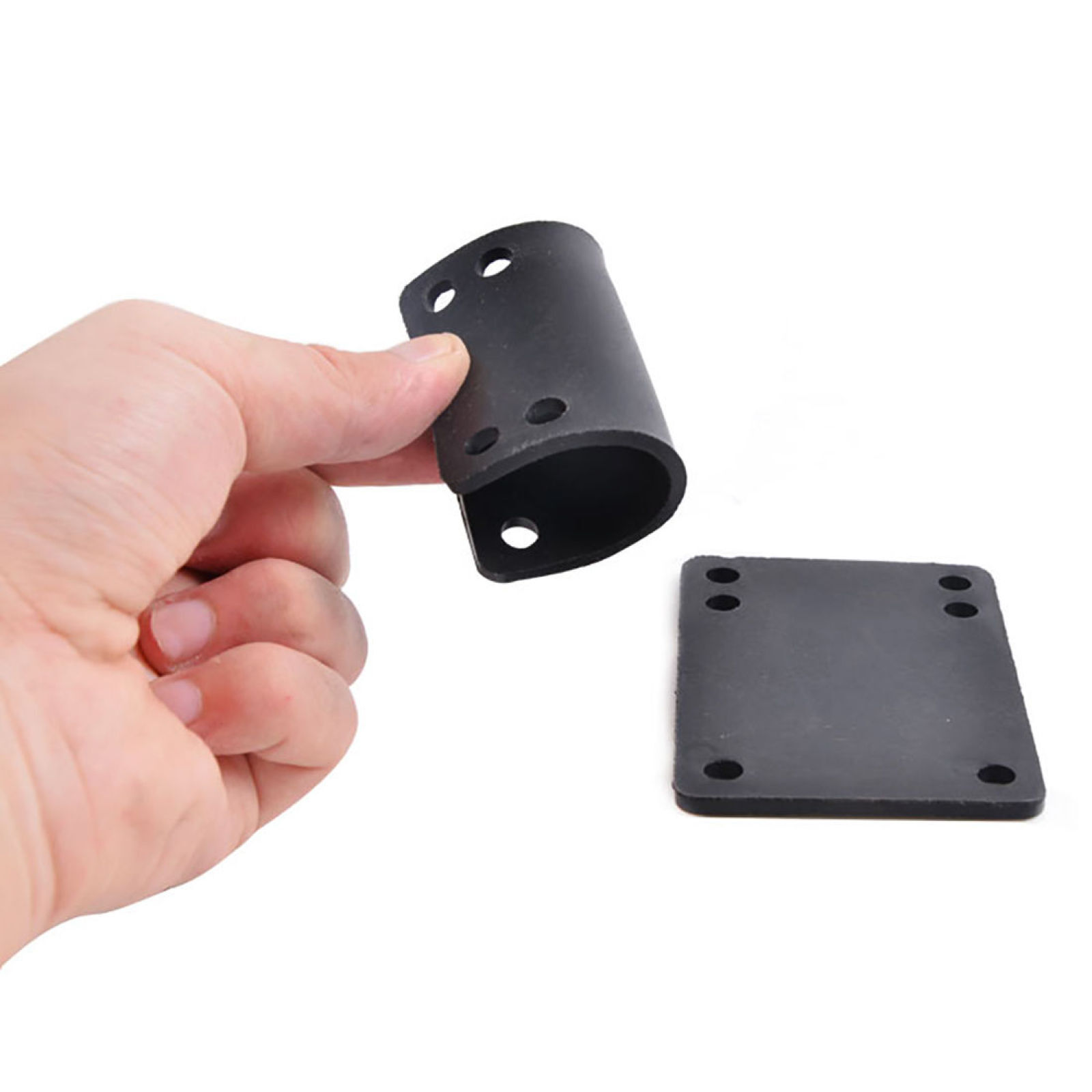 2 Pack 0.12"/3mm Soft Skateboard Truck Riser Shock Pads Longboard Shockpad HOT r | eBay