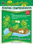 Word Family Stories for Reading Comprehension Grd 1-2 - Paperback ...