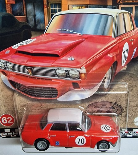 Hot Wheels PREMIUM ´70 ROVER P6 GROUP 2 BOULEVARD | eBay.de
