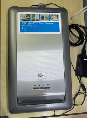 HP ScanJet 4890 FCLSD-0507 Scanner piano | eBay