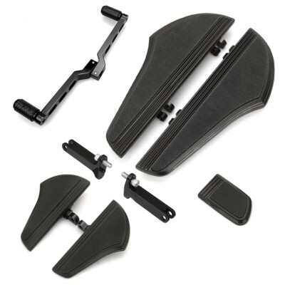 For harley Touring Road Glide floorboards Touring street glide Black ...