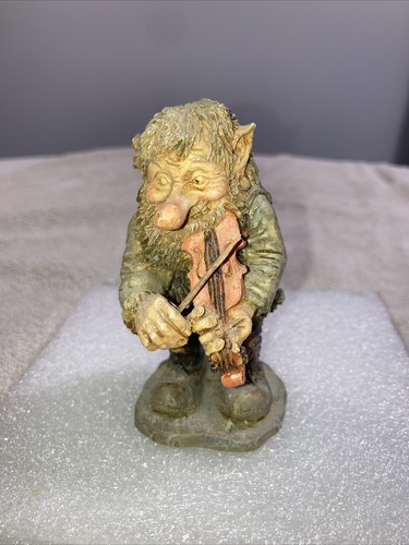 Vintage Original Troll By Way Nor A/S Resin Figurine Playing Violin ...