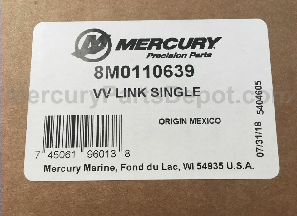 Mercury Vessel View Link - Single Engine Kit - Part # 8M0110639 - New ...
