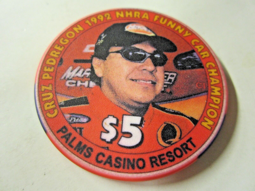 NHRA Original 1992 Palms Casino Cruz Pedregon F/Car Champion LE Casino ...