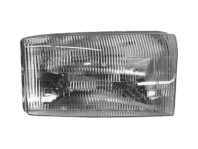 For 2000-2004 Ford Excursion Headlight Assembly Right 41465ZFVM 2002 ...
