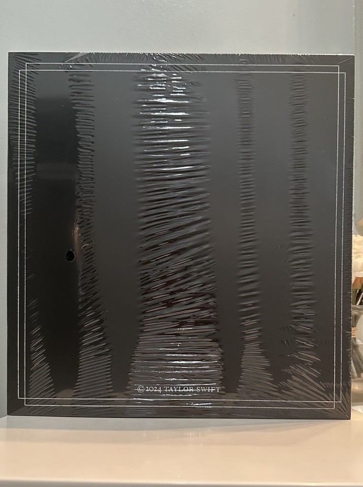 NEW The Tortured Poets Department Vinyl Display Case Taylor Swift TTPD ...