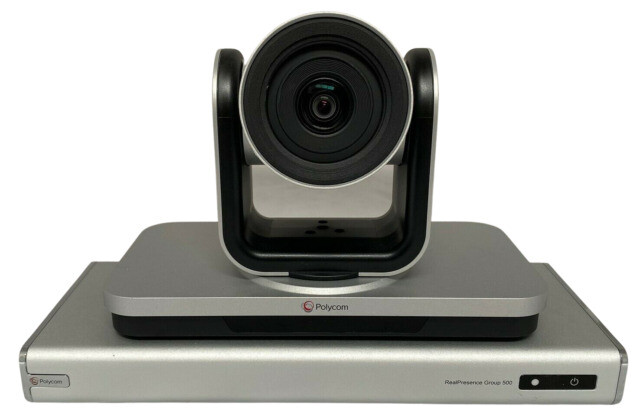 Polycom Group 500 Video Conference System with Eagle Eye IV Camera ...