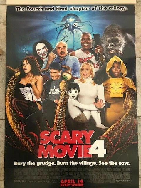 Scary Movie 4 Poster