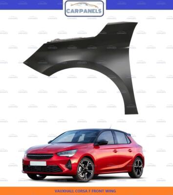 VAUXHALL CORSA F FRONT WING 2019 - 2023 LEFT N/S PASSENGER SIDE ...