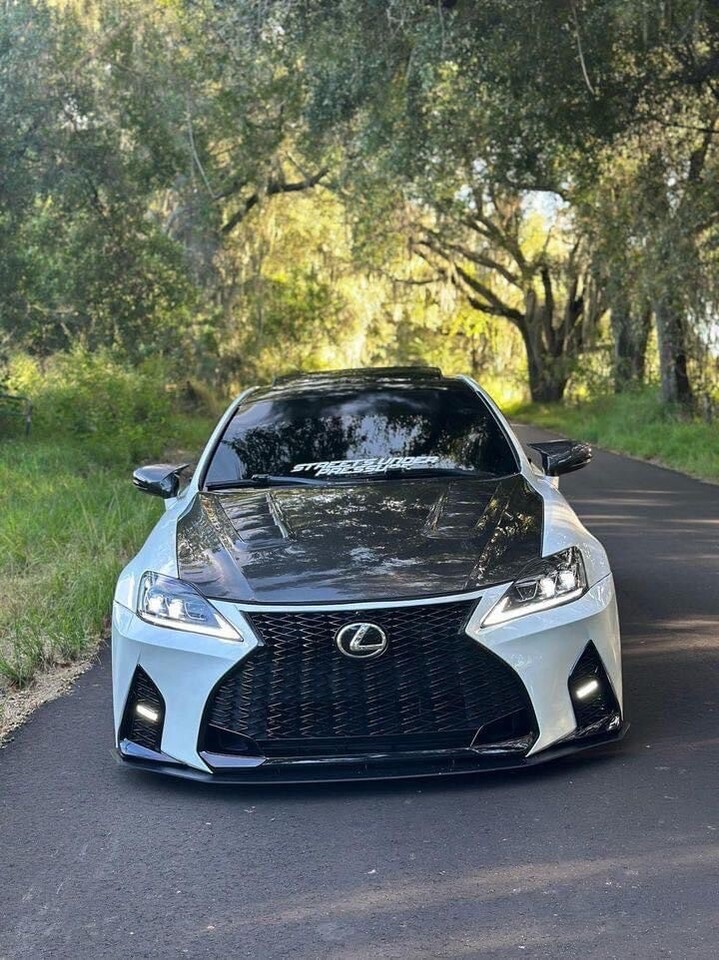 2006-2013 Lexus IS250 IS350 ISC FRONT BUMPER CONVERSION F SPORT 2021 ...