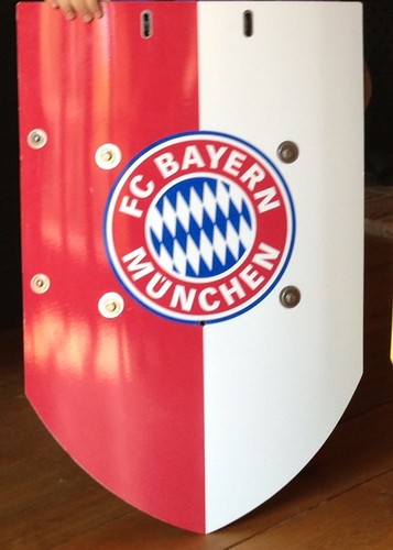 FC Bayern FCB Schild - Shield Champions League Final(e) 2013, Wembley ...