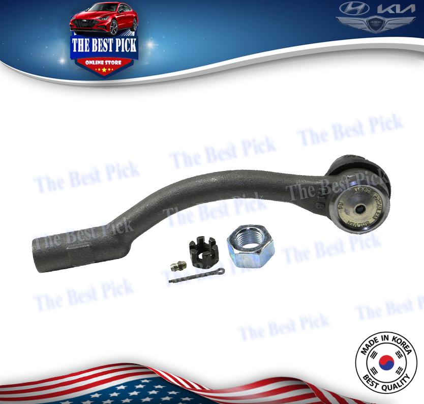 Outer Tie Rod End LEFT for 2012-2014 Hyundai Accent 1.6L 568200U500 | eBay