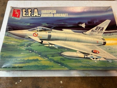 Rare AMT EFA Euro Fighter...Kit 8811 ..1/72..MINT | eBay