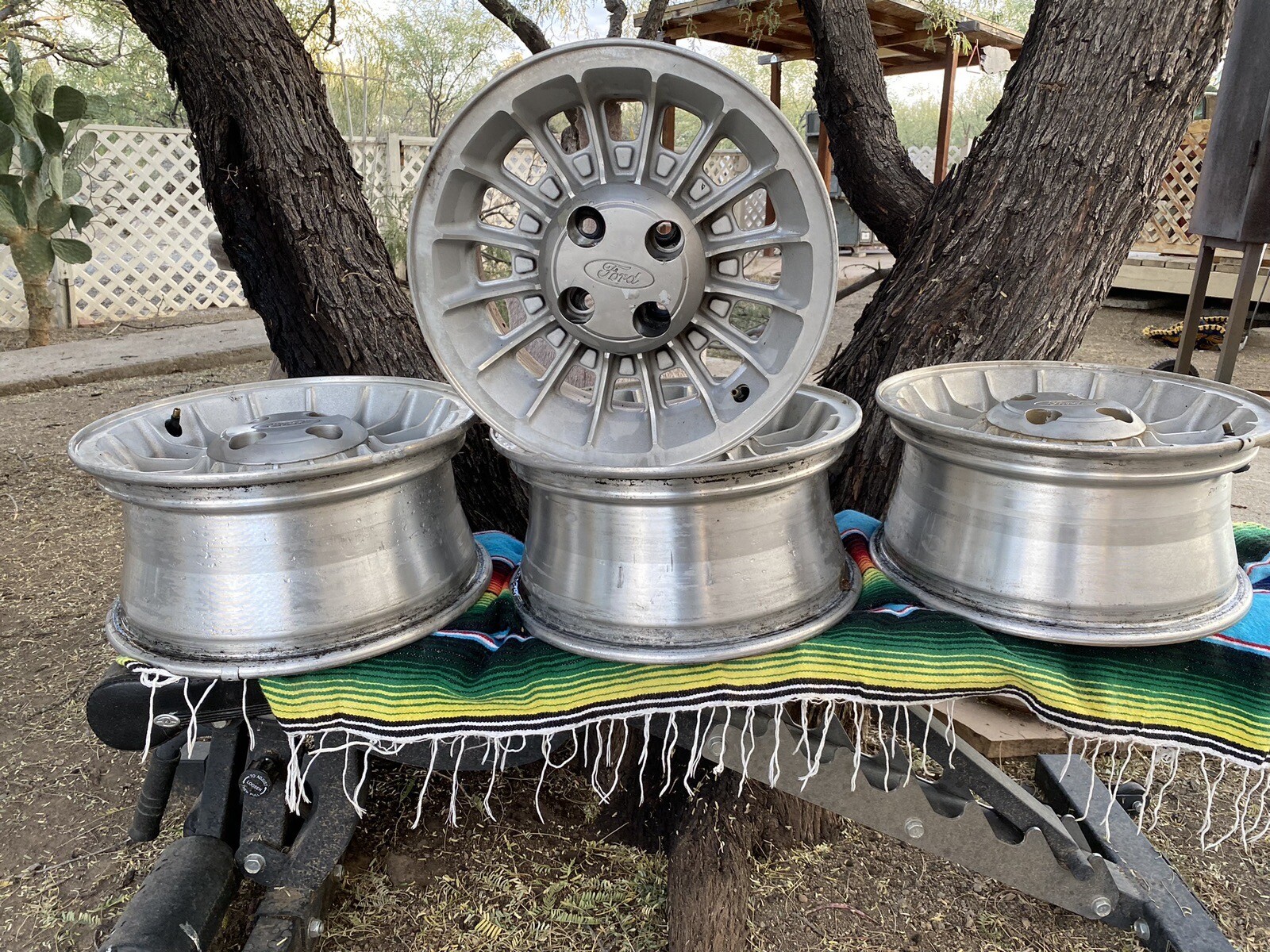 fox body mustang wheels 4 lug | eBay