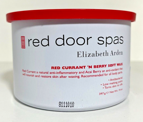 Elizabeth Arden Red Door Spas Red Currant N' Berry Soft Wax 14oz New ...