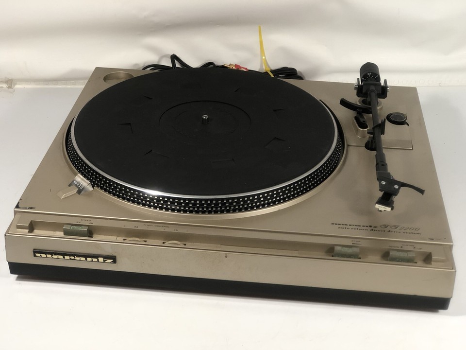 Marantz TT-2200 Direct Drive Turntable Rare Vintage Record Player Made ...