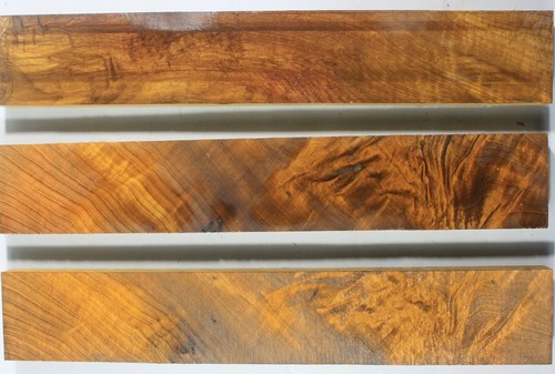 YK-104 Golden Phoebe Wood Ukelele Neck Blank Woodworking Lumber 16.5"x2 ...