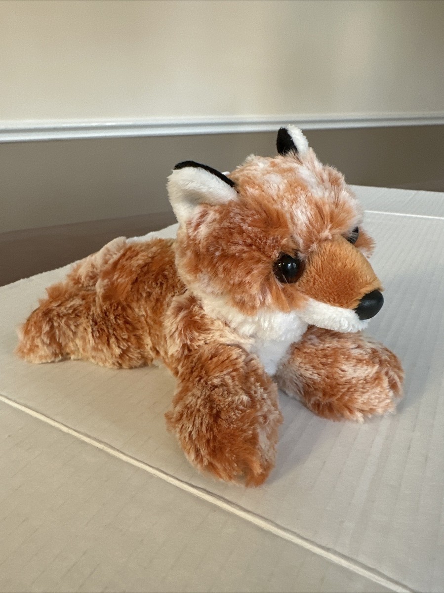 Soft Floppy Plush Animal Aurora World Red Fox - Mini Flopsie Foxxie 8 ...