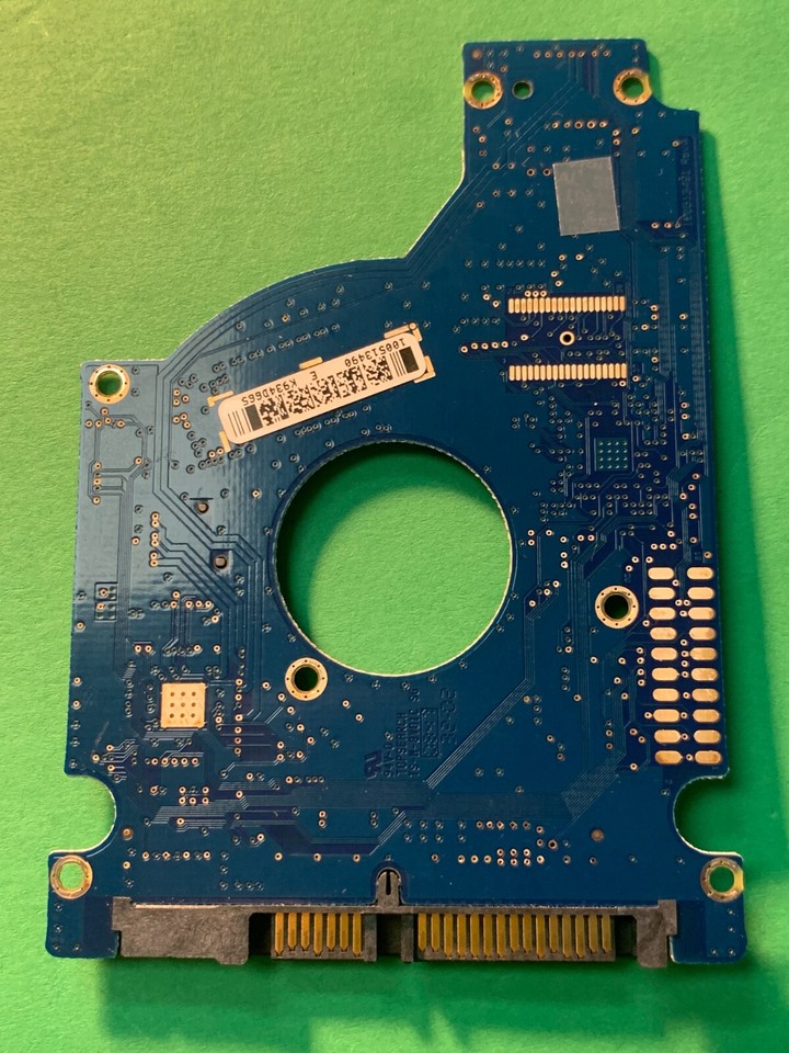 💥Seagate 2.5" SATA HDD HARD DRIVE PCB Board *PCB ONLY* 100513491 REV A ...