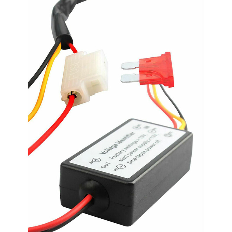 DRL Controller Auto Car LED Daytime Running Lights Relay Harness Dimmer ...