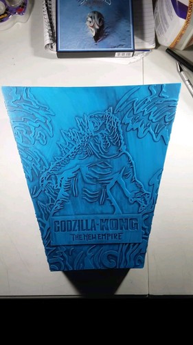 GODZILLA KONG * The New Empire Popcorn Bucket Container AMC Theatres | eBay