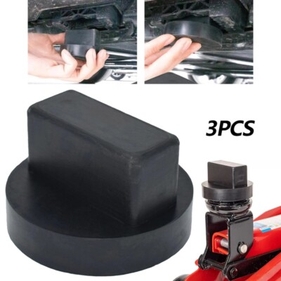 3PCS Jack holder jack rubber block rubber block jack pad tool for ...