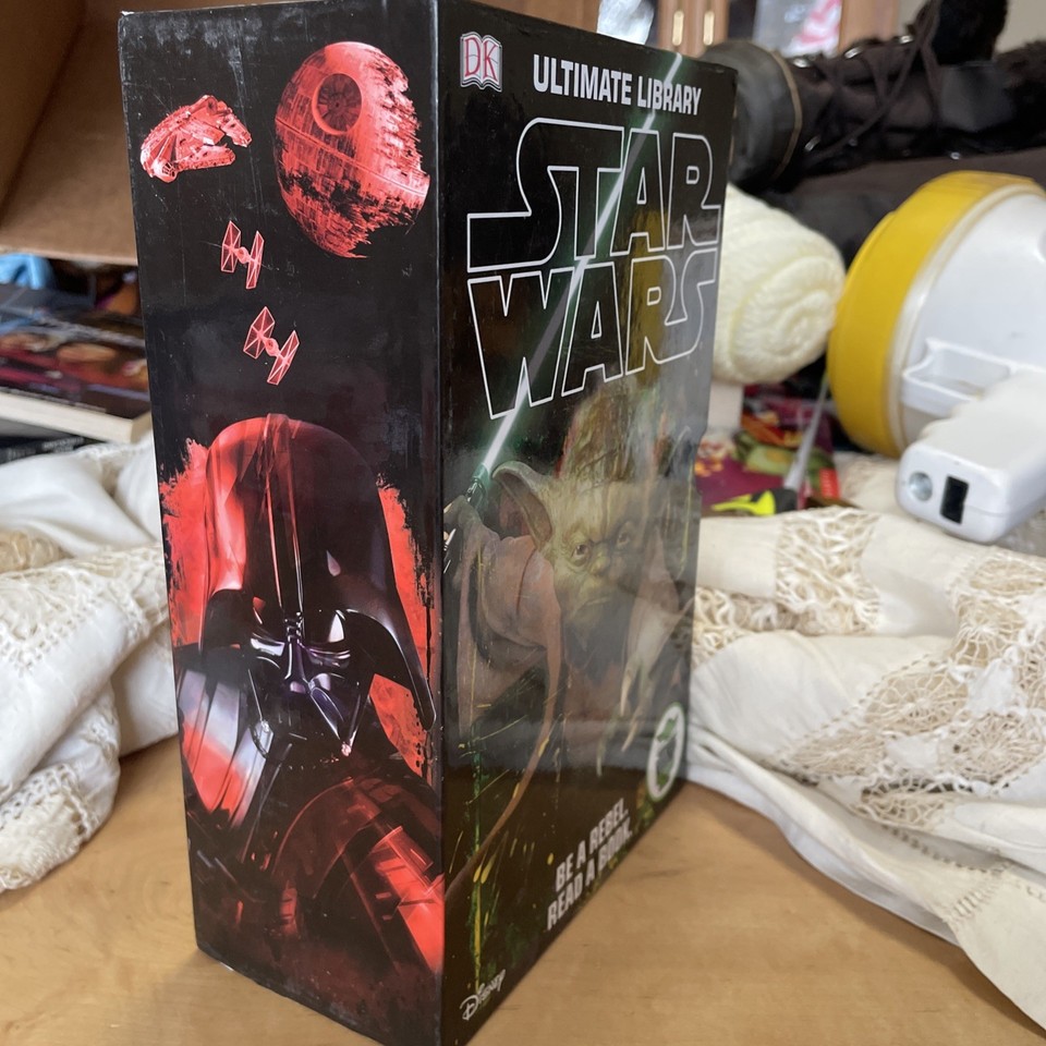 Star Wars: Ultimate Library Box Set 20 Early Readers Level 1-3 Chapter ...
