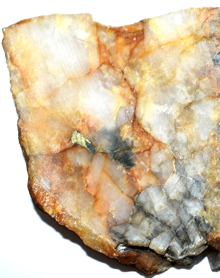 Gold Silver Ore Quartz Ore Knob Sovereign Slab 1800s Ore Knob North ...