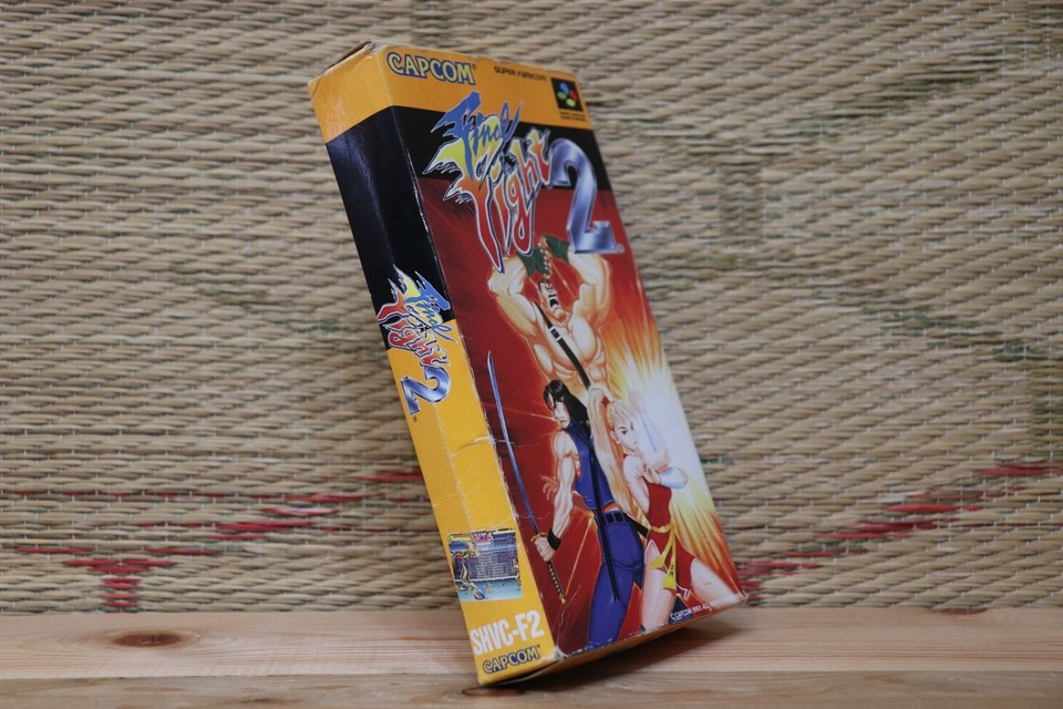 Final Fight 2 w/box manual Nintendo Super Famicom SFC Very Good ...