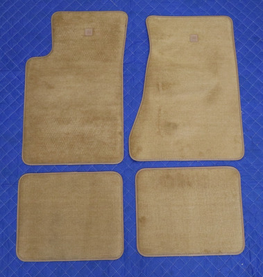 NOS TRANS AM FRONT AND REAR BEECHWOOD FLOOR MAT CARPET | eBay