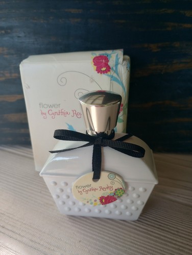 Vtg Avon Flower Cynthia Rowley EDP 1.7 Fl Oz 50ml Perfume Spray Mist ...