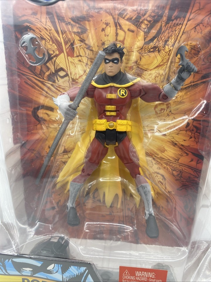 DC Universe Classics Robin Wave 3 6 Inch Action Figure NEW | eBay