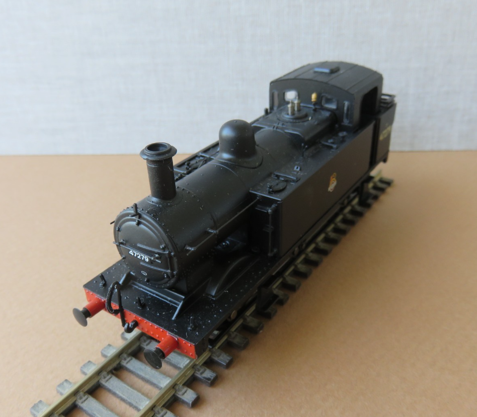 Bachmann 32-229 OO Gauge MR Fowler Class 3F. 47279 BR Black (Early ...