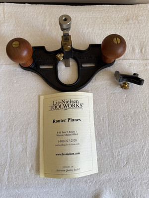 LIE NIELSEN NO 71, LARGE ROUTER PLANE - CLOSED THROAT | eBay