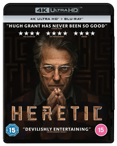 Heretic Uhd Blu-Ray EBR5322 Neuf | eBay