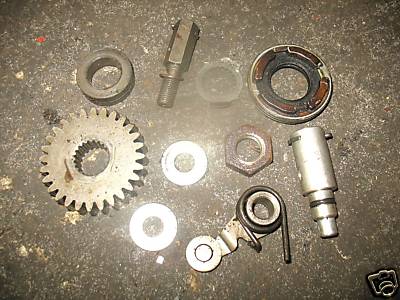 86 YAMAHA FZ600 FZ 600 F1 F1R MISC ENGINE MOTOR PARTS | eBay