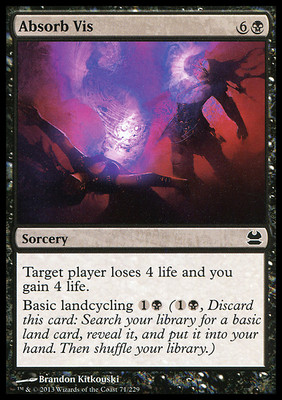 MTG ABSORB VIS FOIL - ASSORBIRE VIS - MMA - MAGIC | eBay