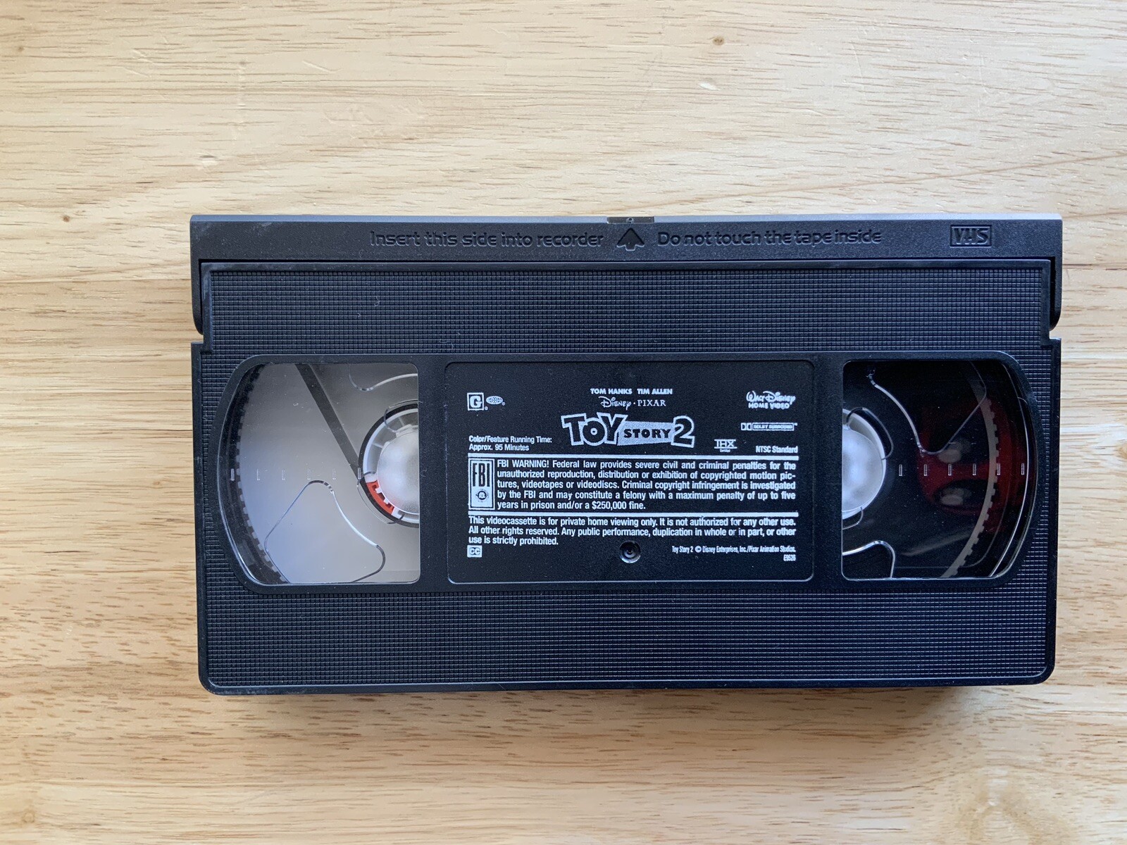 VHS DISNEY PIXAR TOY STORY 1 AND TOY STORY 2 | Grelly USA