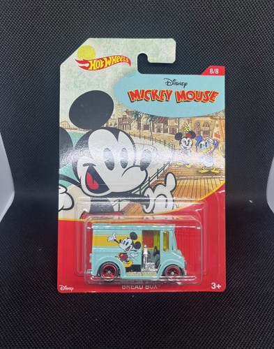 Hot Wheels Mickey Mouse’s 90th Anniversary Bread Box | eBay