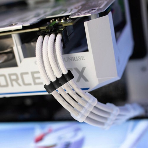 24pcs PC Acrylic Cable Comb Set Slotted Cable Combs Cable Management 3 ...