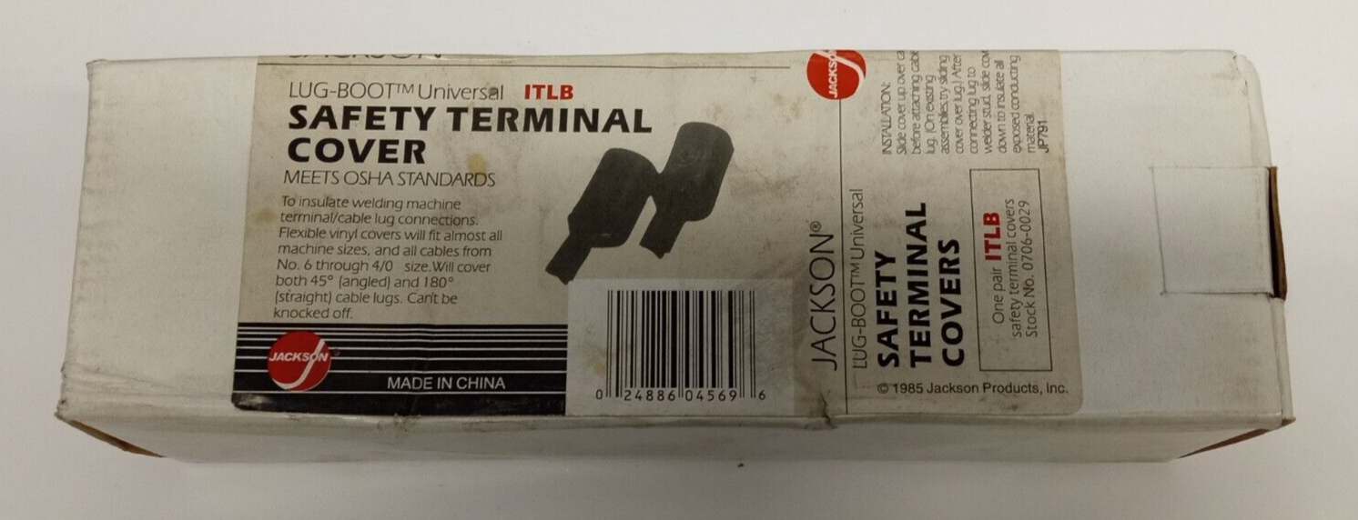 Jackson 14746 Lug Boot Universal ITLB Safety Terminal Cover for sale ...