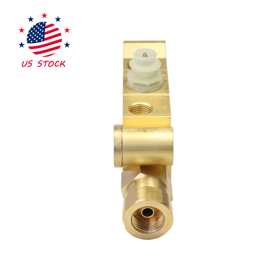 Brass Truck Disc/Drum Brake Brass Proportioning Valve Fits GM Chevy C30 ...