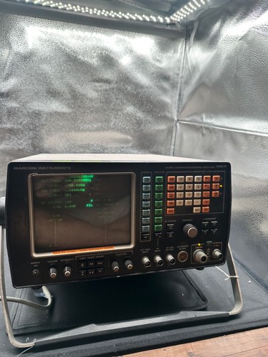 Marconi 2955R high sensitivity model radio service monitor test set | eBay