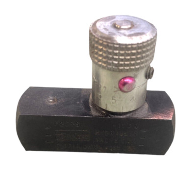Hydraulic Valves - Parker Flow Control Valve