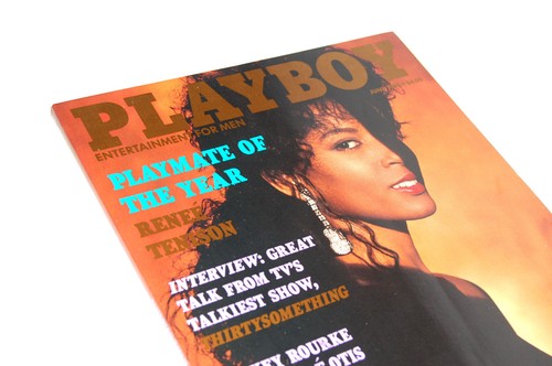 Playboy June 1990 (NM) Playmate Bonnie Marino, Renee Tenison, Wild ...