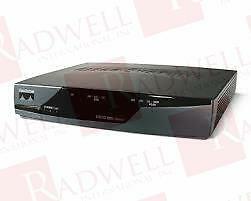 Cisco 857 10/100 Wired Router (CISCO857-K9) for sale online | eBay