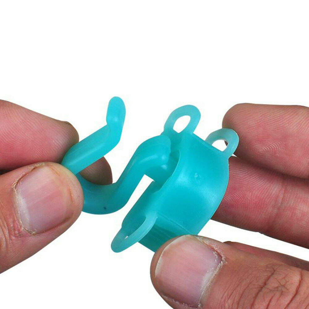Dental Silicone Bite Blocks Rubber Cheek Retractor Mouth Opener Latex ...