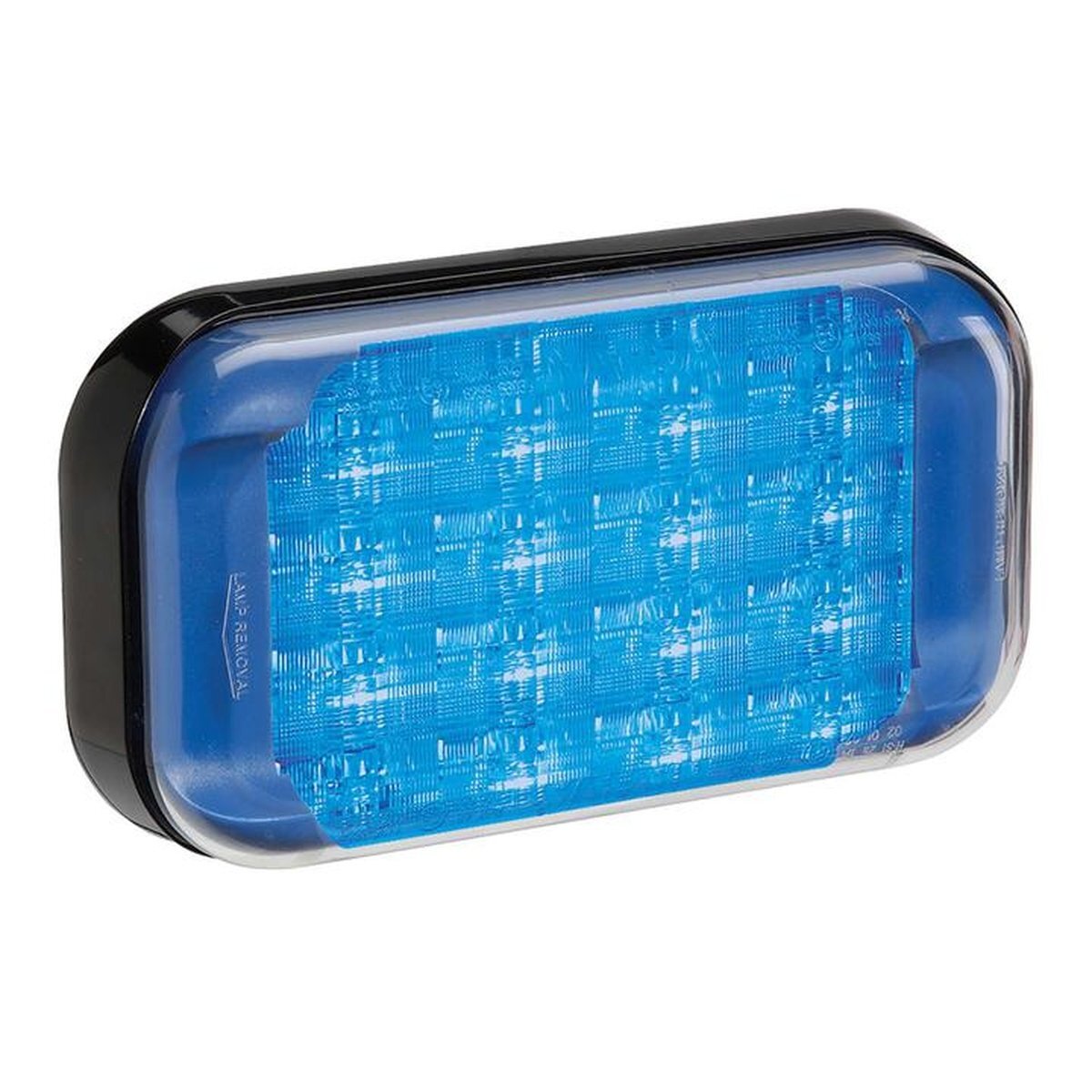 Narva High Powered LED Warning Lamp 9-33V Blue 85222B | eBay