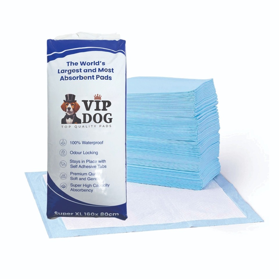 PUPPY PADS TRAINING LARGE PET WEE PEE TOILET FLOOR MATS DOG CAT XL WEE ...