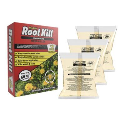 Root Kill Concentrated Weedkiller Extra Strong 3x100ml Sachets | eBay UK
